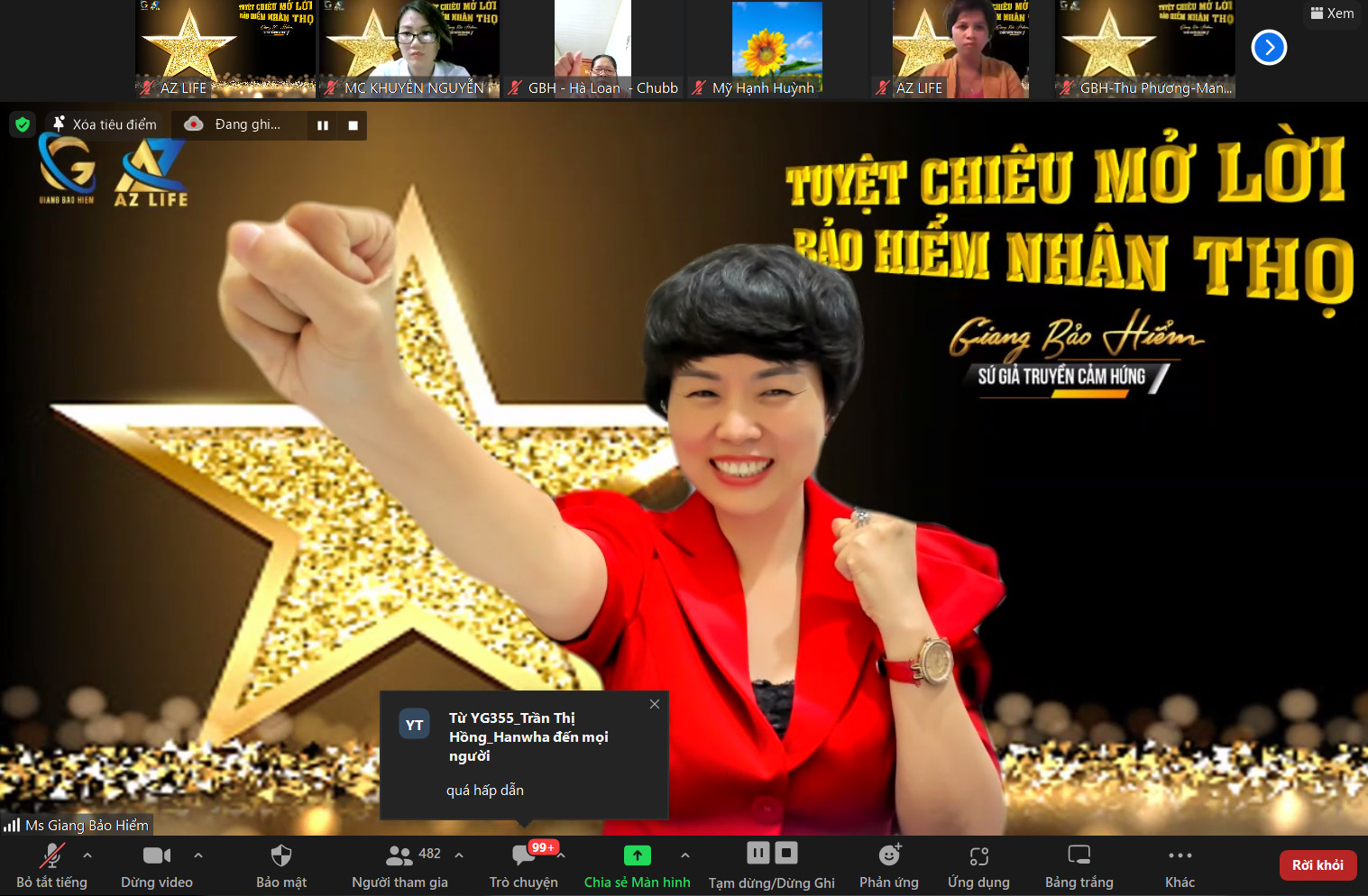 TUYỆT CHIÊU MỞ LỜI BẢO HIỂM NHÂN THỌ